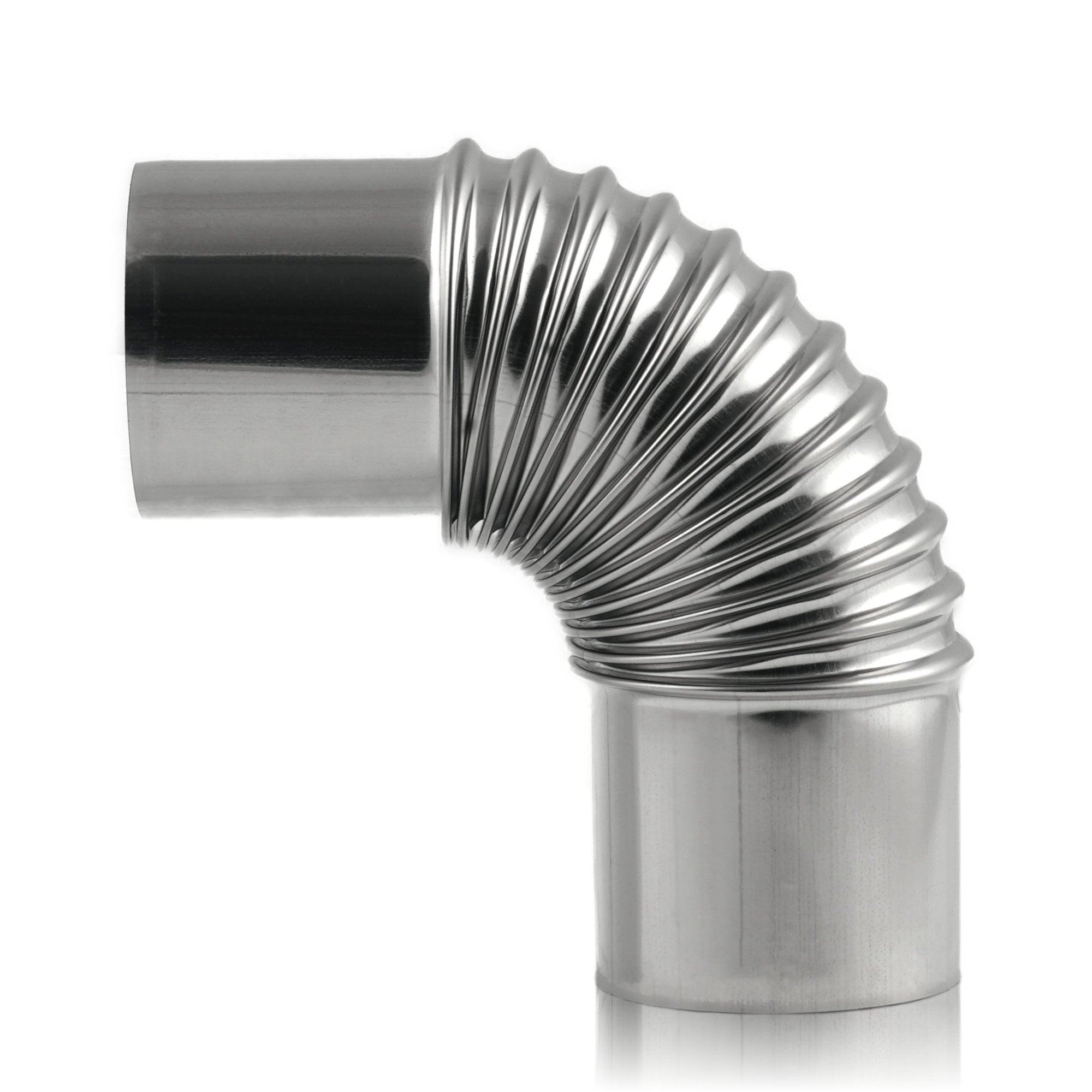 Stove pipe, 90 degree angle bend – CS-Trading